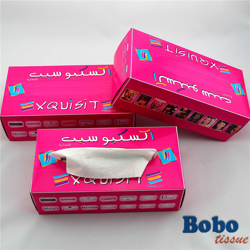 3ply box tissue